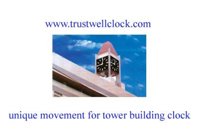 China Stepper Motor Movement for Tower Wall Clocks 0.6m-10m High Torque Low Noise for sale