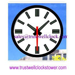 China Specialty Analog Clock Movement for Tower Building Floral Clocks 0.6m to 50m Stepper Motor for sale