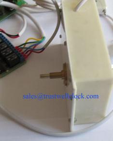 China Large Clock Movement Mechanism 50cm 60cm 1.2m for Tower Building Floral Clocks High Torque Stepper Motor for sale
