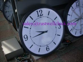 China Analog Slave Wall Clock Movement for Tower Building Floral Clocks 0.6m to 50m for sale