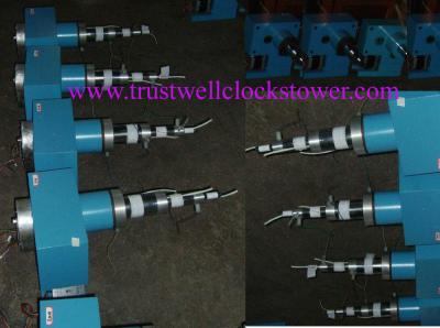 China Tower Building Clock Movement Motor 1.5m 2m 2.5m Diameters Two Hands Stepper Drive for sale