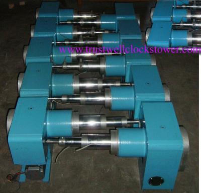 China Tower Clock Movement Mechanism 2m to 10m Diameter Stepper Motor High Torque for sale