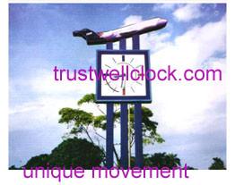 China Industrial Tower Clock Movement 0.6m-50m Stepper Motor High Torque Weatherproof for sale
