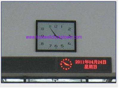 China Industrial Clock Movement for Tower Building Floral Clocks 0.6m-50m Stepper Motor for sale