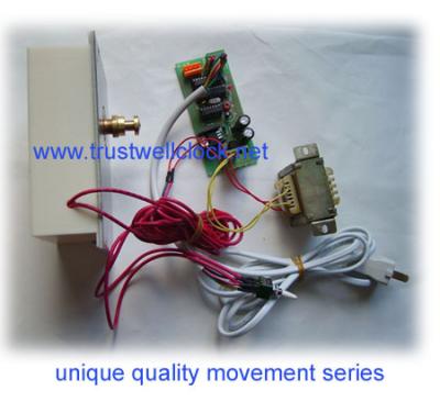 China Big Clock Movement Mechanism 60cm to 10m Diameter High Torque Stepper Motor for Tower Clocks for sale