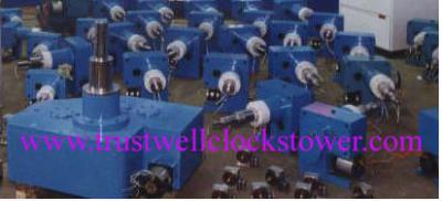 China Outdoor Clock Movement Motor for Tower Floral Clocks 0.6m to 50m Diameter Stepper Drive for sale
