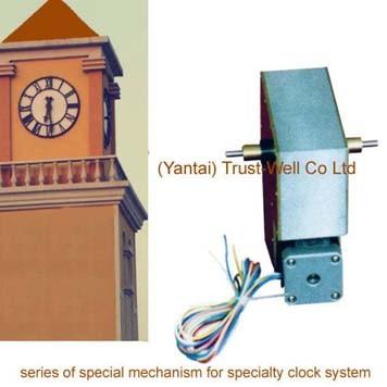 China Double Side Street Clocks Movement Mechanism 1m 1.2m 1.5m Stepper Motor High Torque for sale