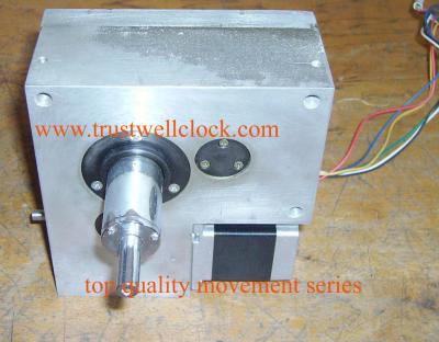 China Tower Clock Movement Motor Mechanism 60cm 100cm Diameter Stepper Drive High Torque for sale