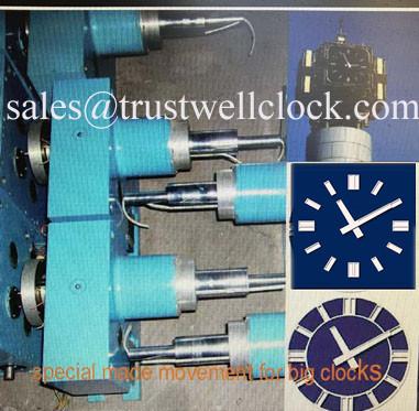 China Tower Clock Movement for 0.6m-10m Diameters Stepper Motor High Torque for sale