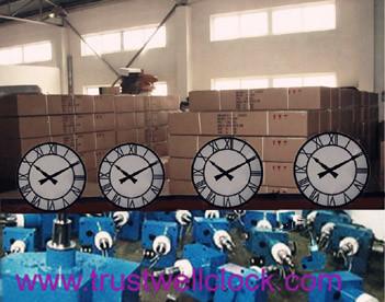 China Master clock slave clocks system with GPS Synchronization - Good Clock(Yantai) Trust-Well Co.,Ltd for sale