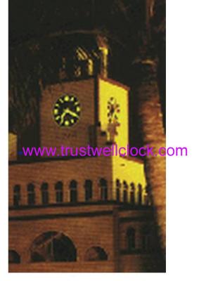 China Church Clock Movement for Tower Wall Floral Clocks 0.6m to 50m Stepper Motor for sale