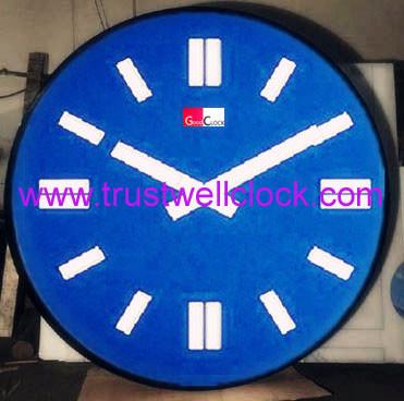 China Analog Wall Clocks 0.6m-10m Tower Clock Movement Stepper Motor High Torque for sale