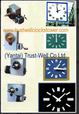 China Specialty Clock Movement 0.6m-10m High Torque Stepper Motor for Tower Building Street Clocks for sale