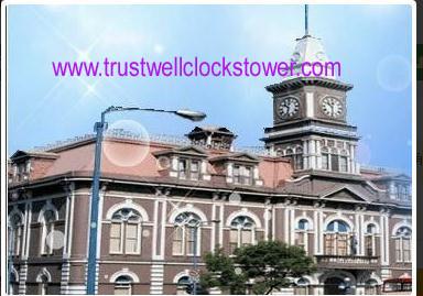 China Tower Clock Movement Mechanism for 5m 6m 7m Diameters Stepper Motor High Torque for sale