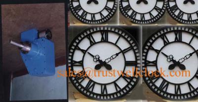 China Tower Clock Movement Mechanism Motor 7m to 12m Stepper Drive High Torque for sale