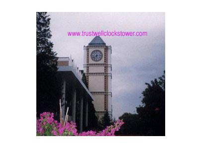 China Church Bell with Original Voice Sound Tower Clock Movement 0.6m to 10m Stepper Motor for sale