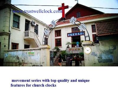 China Tower Clock Movement with Stepper Motor 0.6m-10m High Torque Low Noise for sale