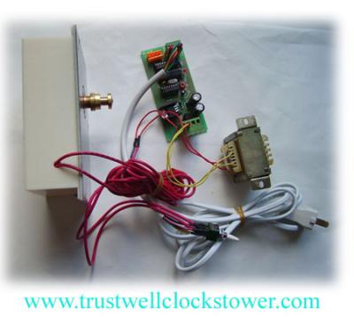 China Stepper Motor Movement for Tower and Floral Clocks 0.6m to 50m High Torque Low Noise for sale