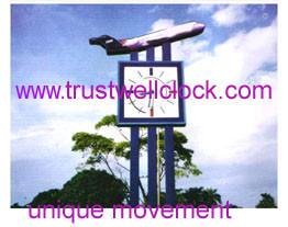 China Specialty Clock Movement Motor Stepper Drive for Tower Floral Clocks 0.6m to 50m for sale