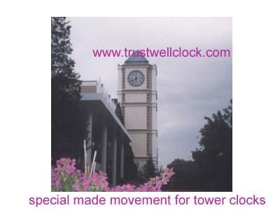 China Tower Building Clocks 1-4 Faces 3m Diameter Stepper Motor Iron Copper Gears for sale