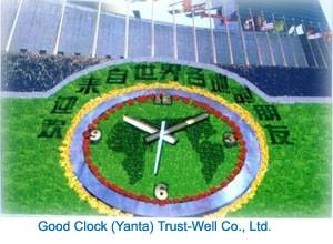 China Floral Clock Movement Motor Mechanism 3.5m to 50m Diameter Stepper Motor High Torque for sale