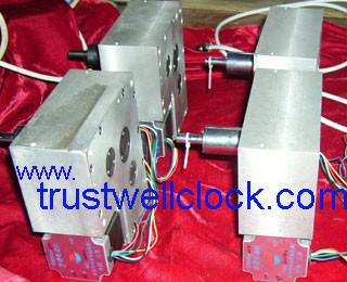 China Stepper Motor Movement for Church Wall Clocks 1m 1.2m 1.5m Diameter High Torque for sale