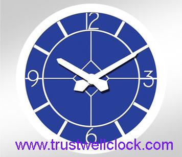 China 1.2m Diameter Analog Slave Clock Large Outdoor Tower Clock Stepper Motor for sale