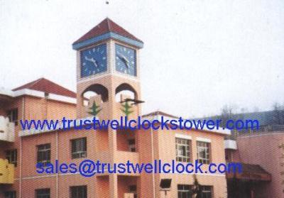 China Stepper Motor Clock Movement Mechanism for Tower Floral Clocks 0.6m to 50m for sale