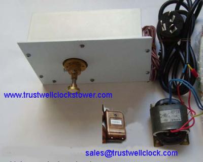 China Big Clock Motor Movement Mechanism 60cm to 100cm Diameter Stepper Motor High Torque for sale