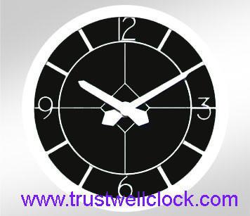 China Analog Wall Clocks 1m 1.2m 1.5m Diameters Stepper Motor Tower Building Clock for sale