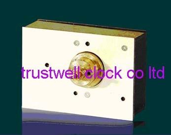 China Double Faces City Street Clock Movement Stepper Motor 0.6m-10m Tower Clock for sale