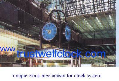China Specialty Clock Movement for Tower Floral Clocks 0.6m-50m Stepper Motor High Torque for sale