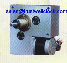China Stepper Motor Movement for Church Building Clocks 1m to 1.5m Diameter High Torque Low Noise for sale