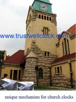 China Mechanism Movement for Old Church Wall Clocks 1.2m 1.5m High Torque Stepper Motor for sale