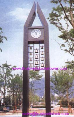 China Stepper Motor Tower Clock Movement for 0.6m-10m Clocks High Torque Weatherproof for sale