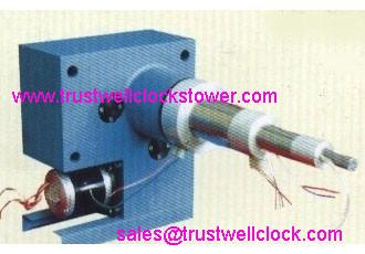 China Three Hand Tower Clock Movement for Outdoor Clocks 0.6m to 10m Diameter Stepper Motor for sale
