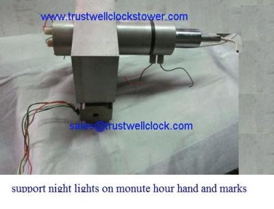 China Outdoor Clock Movement Mechanism Stepper Motor 0.6m-50m High Torque Weatherproof for sale