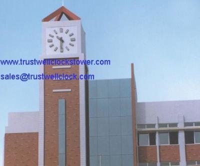 China Outdoor Clock Movement for Tower and Floral Clocks 0.6m to 50m Stepper Motor for sale