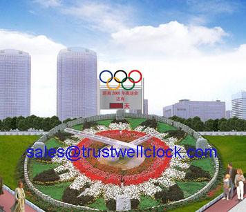 China Garden Clock Mechanism Motor High Torque Stepper Motor for 3.5m-50m Floral Clocks for sale
