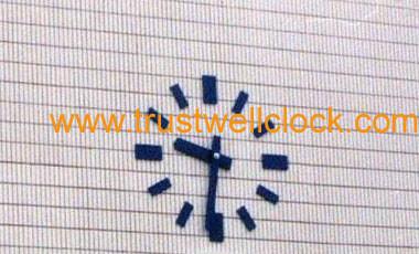 China Tower Clocks 39 Inch to 10 Feet Diameter Stepper Motor Movement for Building Street Clocks for sale