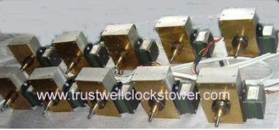 China Stepper Motor Movement for Tower Building Clocks 0.6m-10m High Torque Low Noise for sale
