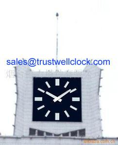 China Outdoor Clock Movement Motor Mechanism for Tower Floral Clocks 0.6m to 50m for sale