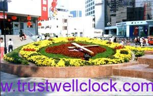 China Floral Clock Movement for Garden Clocks 3.5m to 50m Stepper Motor High Torque for sale