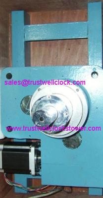 China Stepper Motor Movement for Floral Clocks 3.5m-50m High Torque Weatherproof for sale