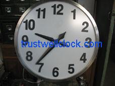 China Specialty Clock Movement for Interior Hall Lobby Clocks 0.6m to 10m Stepper Motor for sale