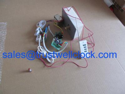 China Big Clock Mechanism 60cm to 1.5m Diameter High Torque Stepper Motor Movement for sale