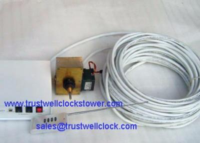 China Electric Clock Movement for Tower & Floral Clocks 0.6m-50m Stepper Motor for sale