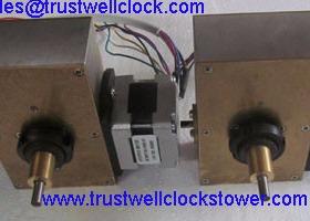 China Electric Stepper Motor Drive for Tower Clocks 0.6m to 10m High Torque Low Noise for sale