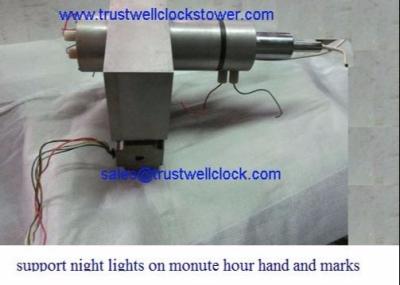 China Stepper Motor Mechanism for Outdoor Clocks 0.6m-50m High Torque Low Noise for sale