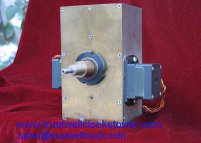 China Stepper Motor Movement with Brass Gears for Tower Clocks 0.6m-10m for sale